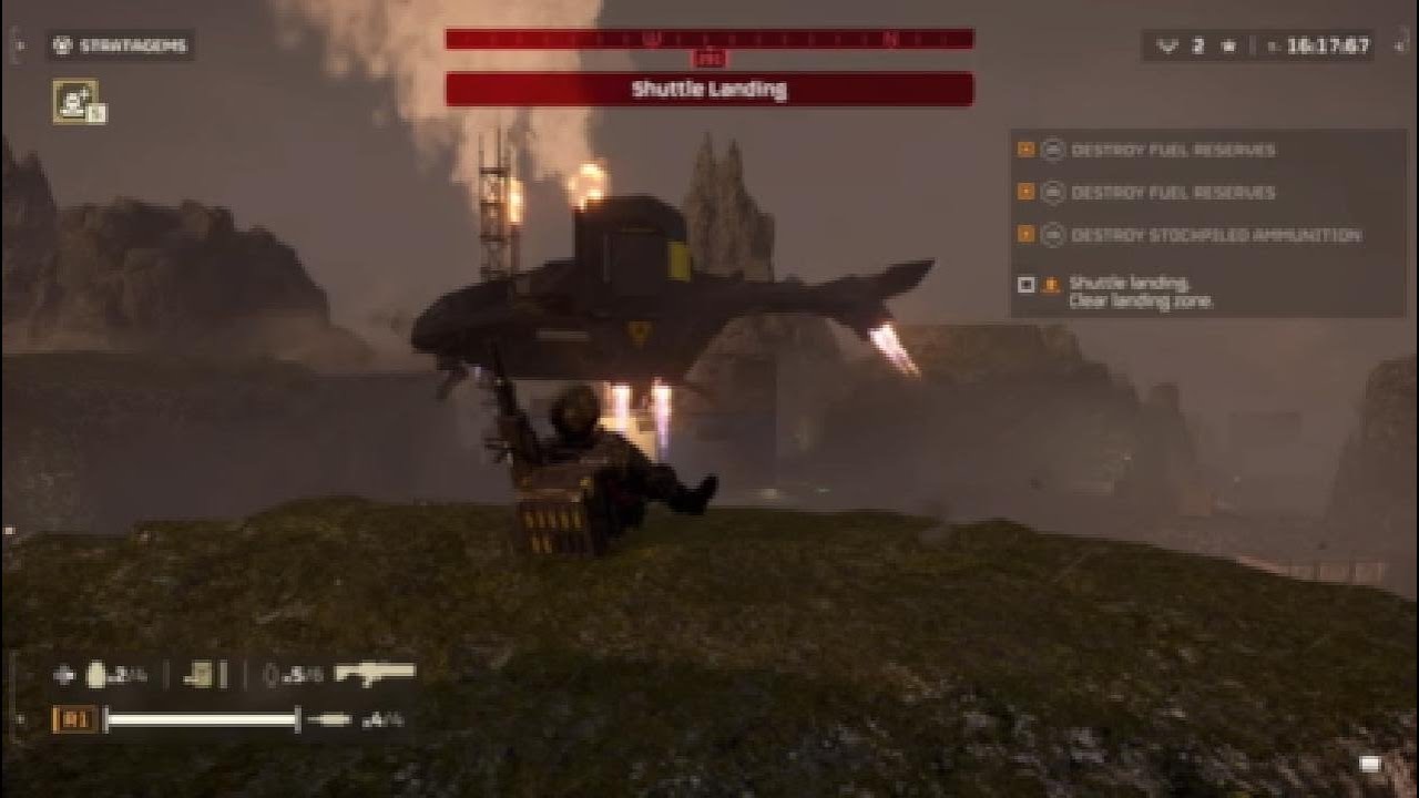 Helldivers 2 Extraction on Easy - YouTube