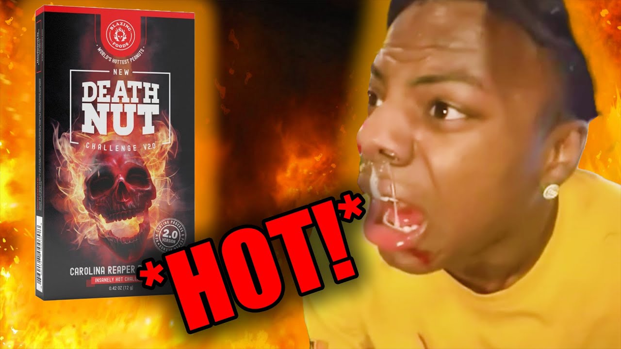 iShowSpeed EATS THE WORLDS HOTTEST NUT! (Starts Bleeding) - YouTube