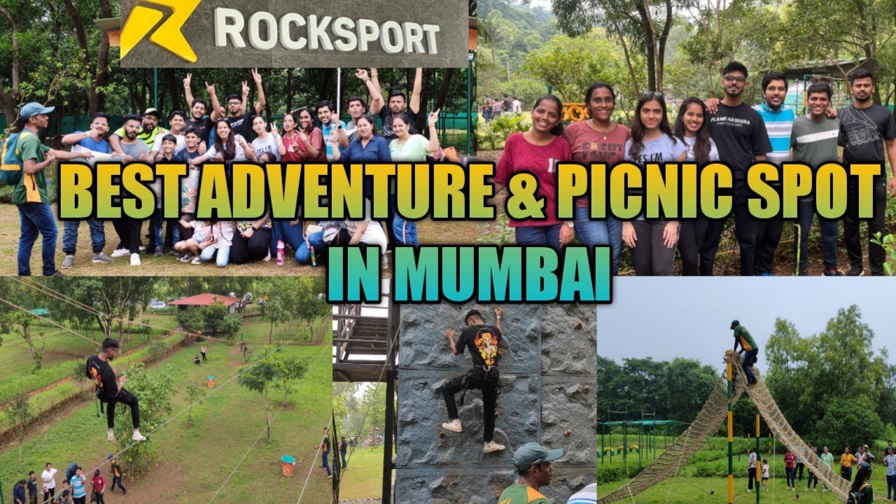 Best Adventure Park | 😍Rocksport | Yeoor Hill Thane | Vlog 18th | @rohitpatil_vlogs - YouTube