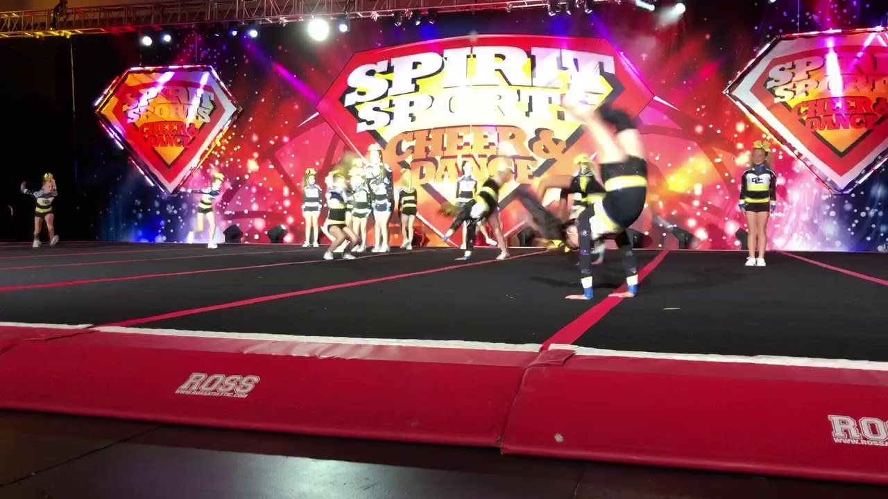 OC All Stars - Spirit Sports - 1st place February 2020 - YouTube