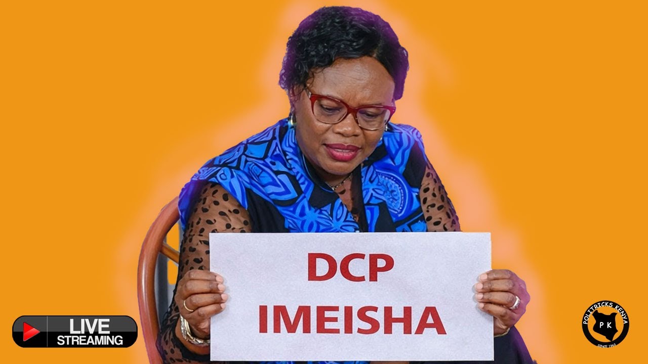 🟠CHAMA YA MASIKIO IMEISHA : RIGATHI GACHAGUA SILENCED BY GATHONI ...