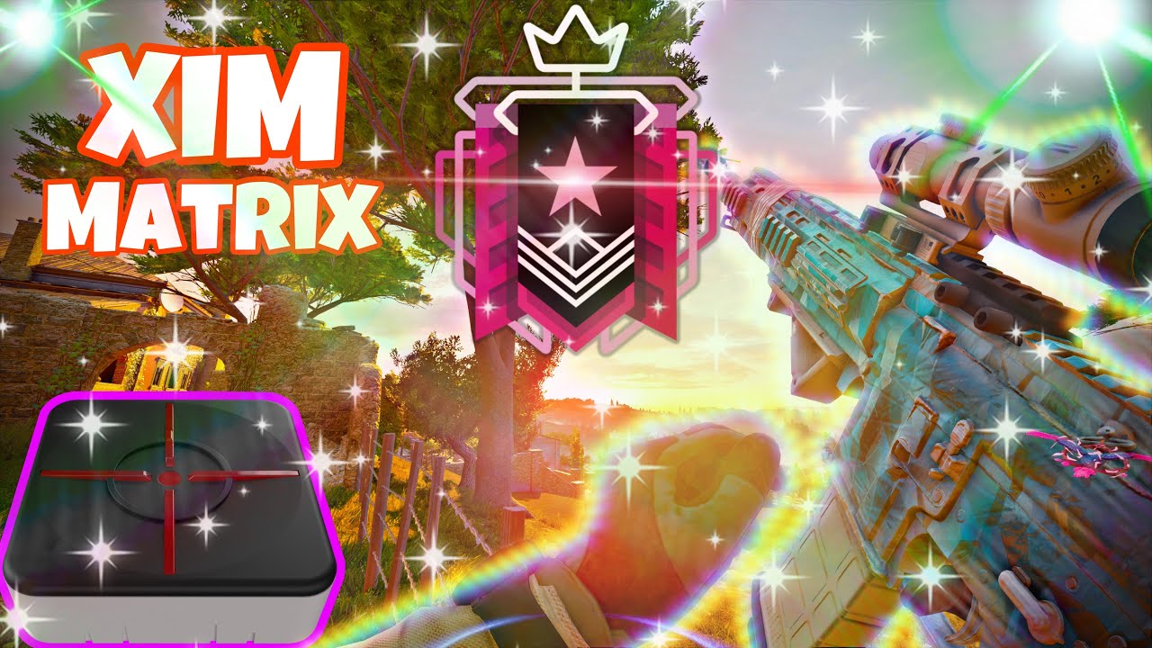 THE COCKIEST XIM MATRIX PLAYER | R6 Operation Heavy Mettle - YouTube