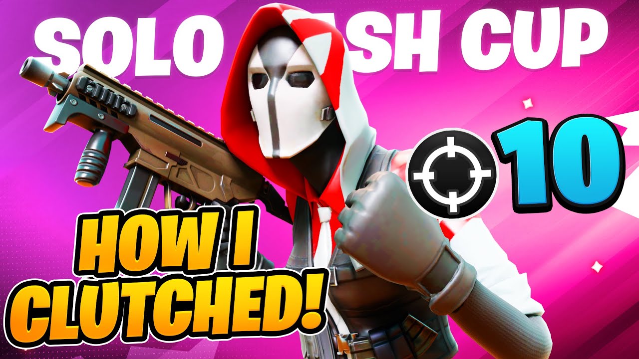 How I clutched and qualified for the Solo CC Finals - YouTube