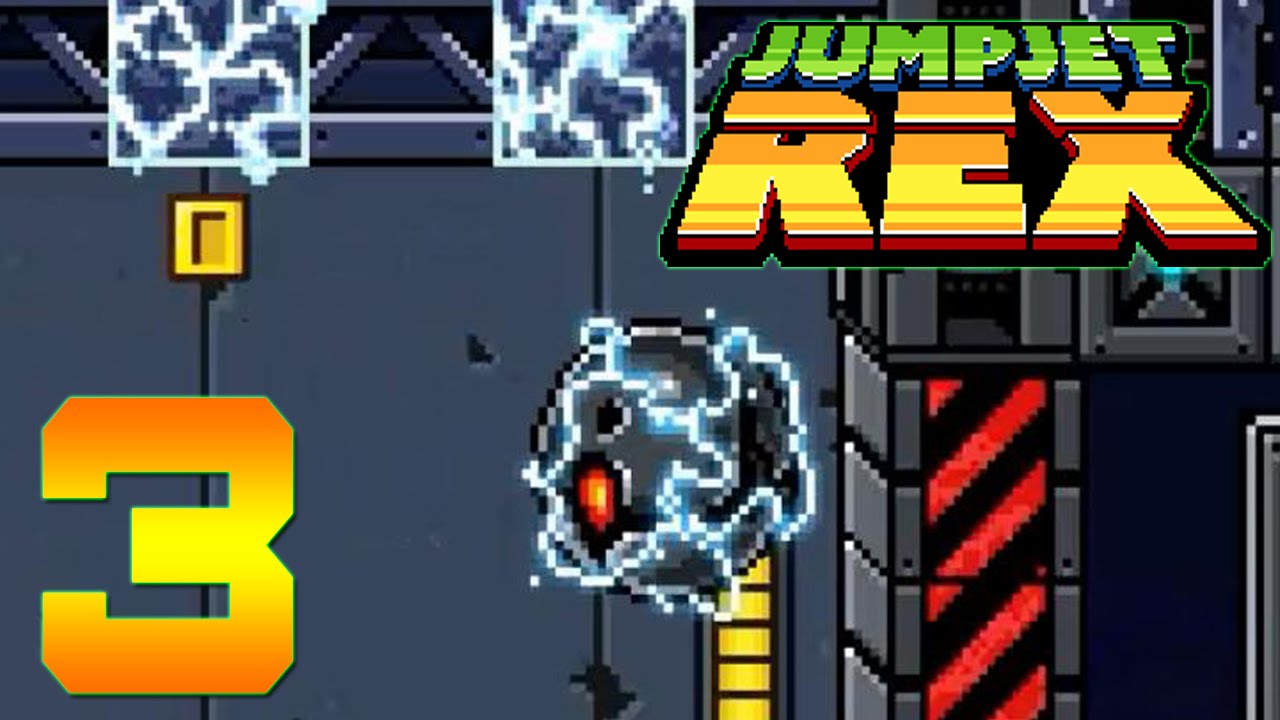 Jump Jet Rex: Part 3 (Vs Hal)[Blind] - YouTube