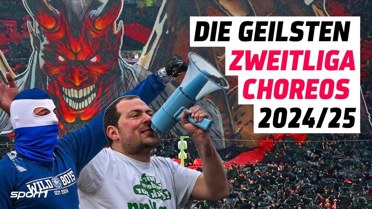 Legendär! Das können nur echte Fans | Die schönsten Choreos der 2 ...
