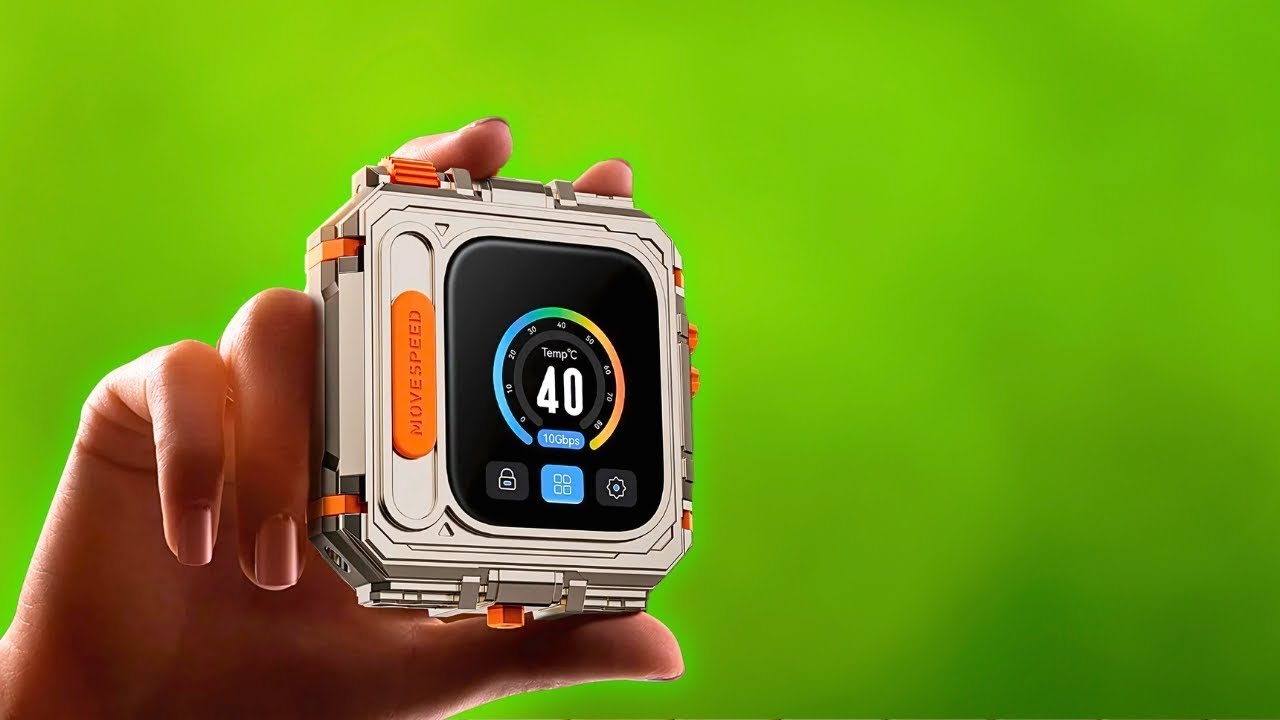 "5 Must-Have Cool Gadgets for 2025!" - YouTube