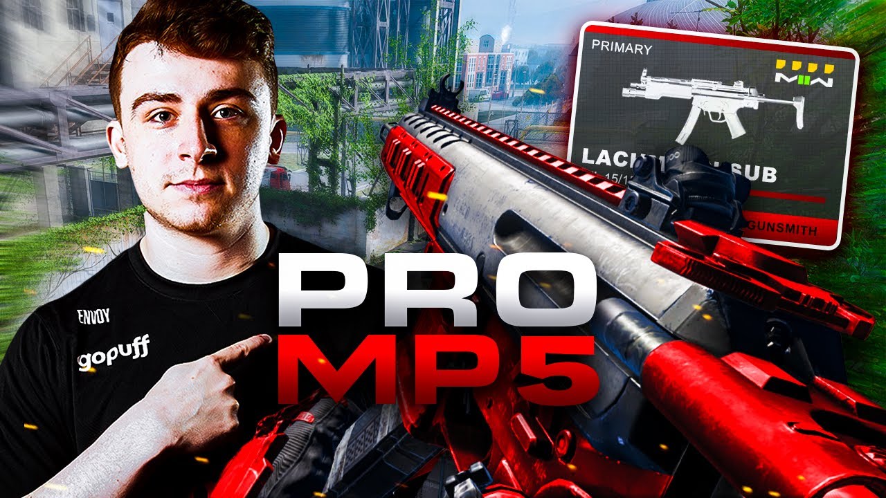 Mw2 Best Class Setup Modern Warfare 2 Best Weapons Lachmann Sub