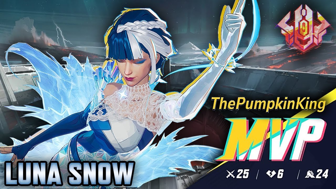 This Luna Snow is WHY She's Meta in OAA | ThеPumpkinKing MVP - YouTube