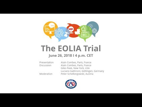 EuroELSO Webinar - The EOLIA Trial - YouTube