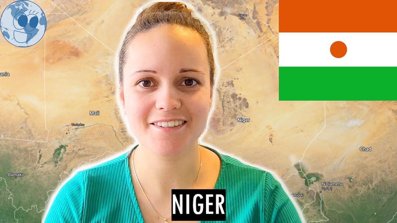 Zooming in on NIGER | Geography of Niger with Google Earth - YouTube