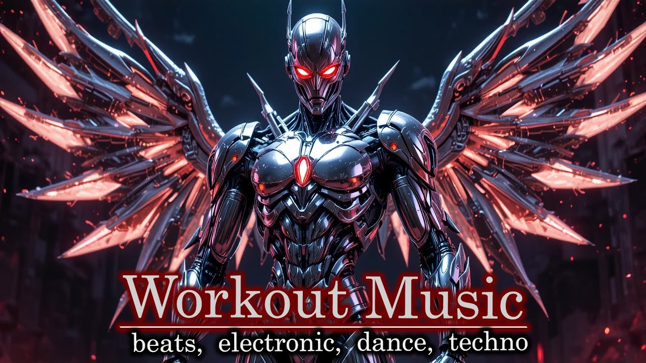 Electric Heartbeats - Workout Music - Beats, Electronic, Dance, Techno ...