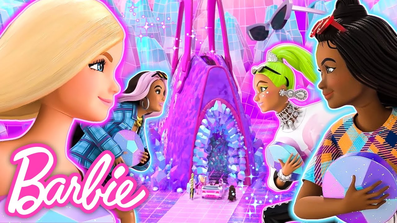 Barbie i maraton mody! | Barbie Drużynowa Moda! | Barbie Po Polsku ...