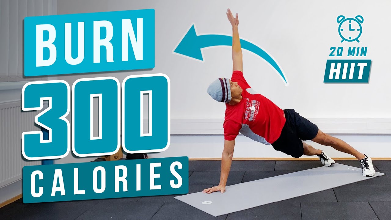 20 MIN BURPEE HIIT WORKOUT - Tabata Workout - No Equipment - No Repeat ...