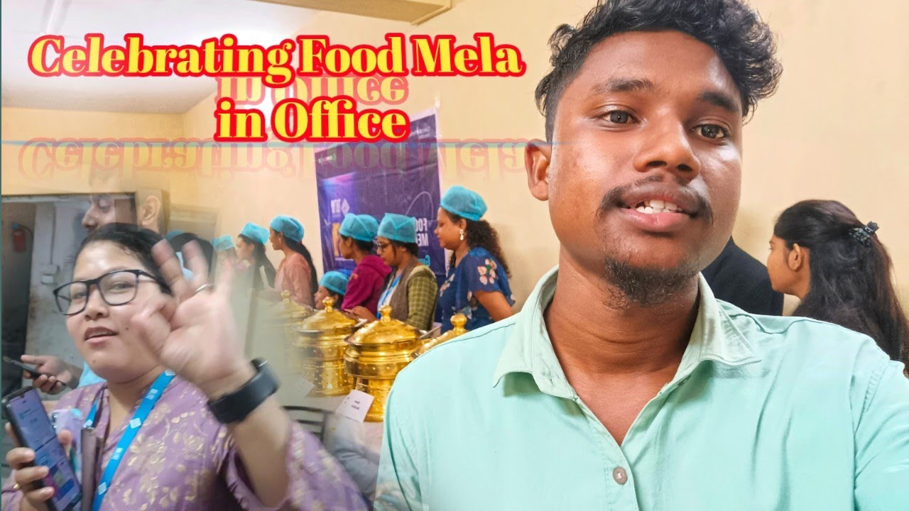 Celebrating Food Mela In Office ||Tatwa Technologies||Guwahati|| - YouTube