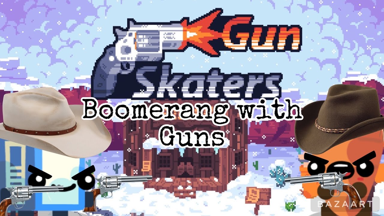 Boomerang Fu but with Guns!? (Gun Skaters) - YouTube
