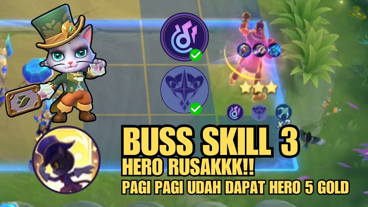 COMBO TERKUAT 2025 || BRODY ASTROO KOMBINASI TERKUAT | CARA MAIN BUSS ...