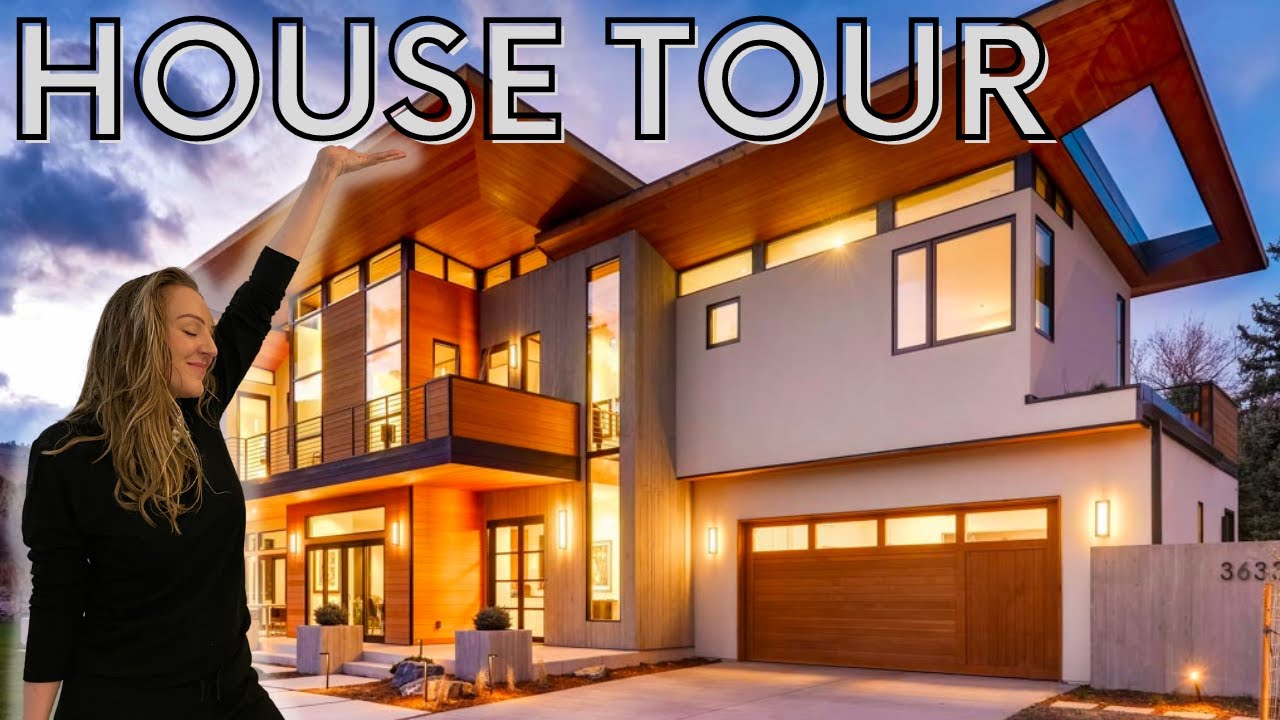 OUR NEW HOUSE TOUR! - YouTube