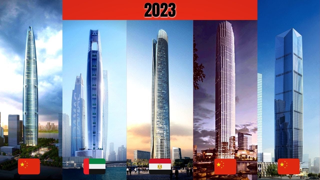 The MOST Iconic Skyscrapers Of 2023 Revealed! - YouTube
