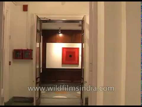 Art exhibition by Raza and Rodney Spooner in New Delhi | Lalit Kala ...