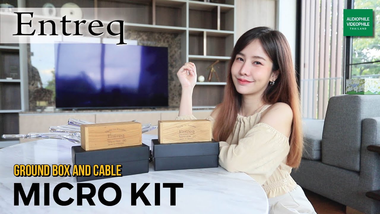 ENTREQ: MICRO KIT I Ground Box & Cable กล่องกราวด์ที่จะทำให้การรับภาพ ...