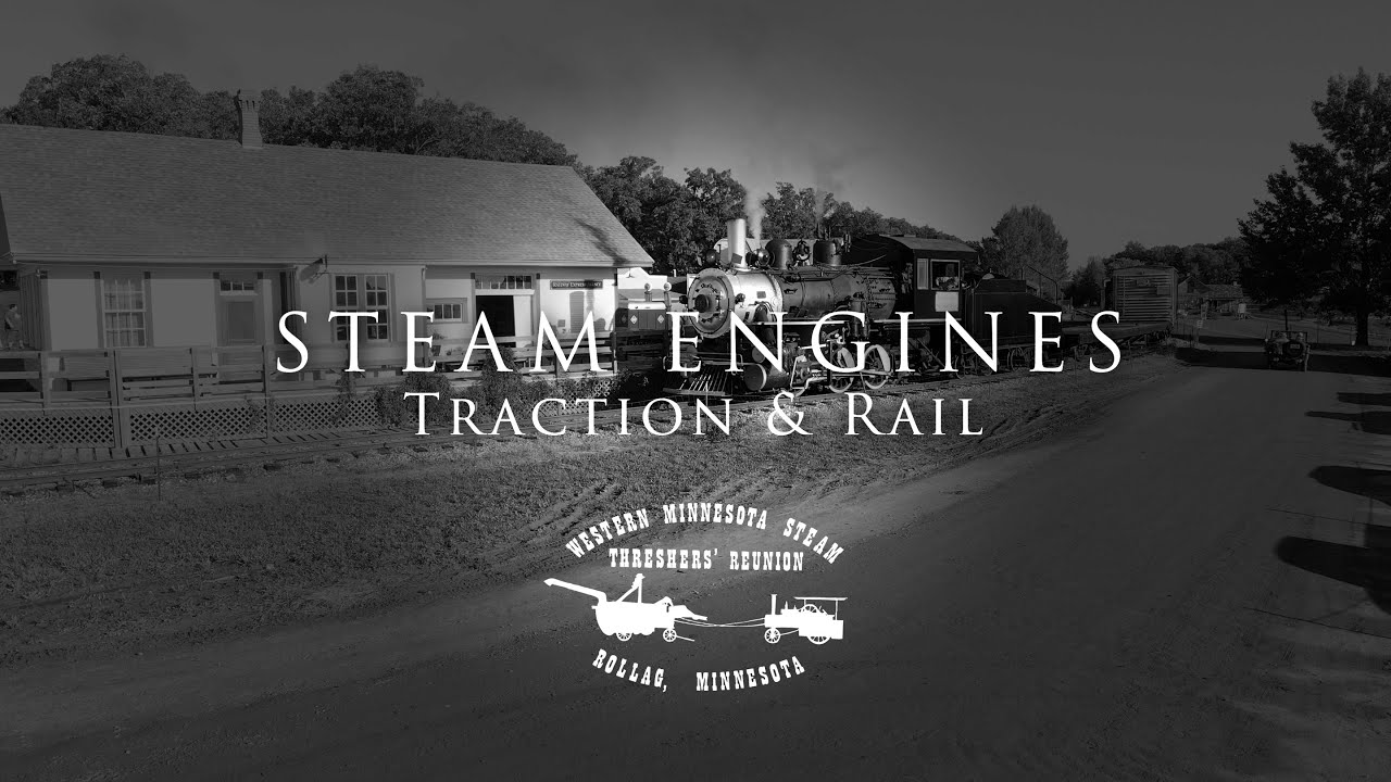 ROLLAG 2021 - Steam Traction & Rail - YouTube