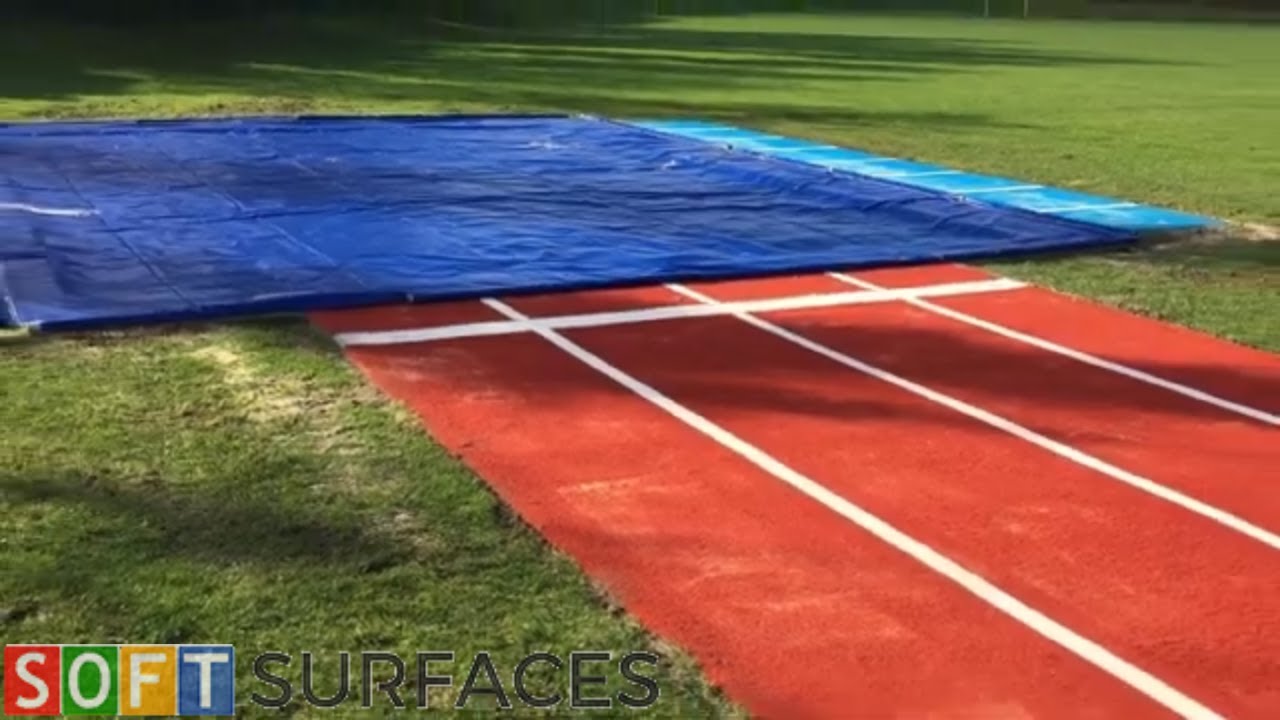 Multisport Long Jump with Practice Lane Install in Leicester ...