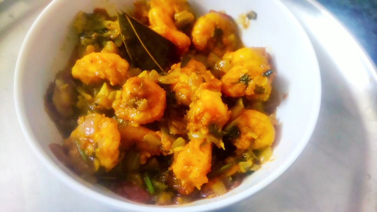 Prawn thokku/Prawn masala - YouTube