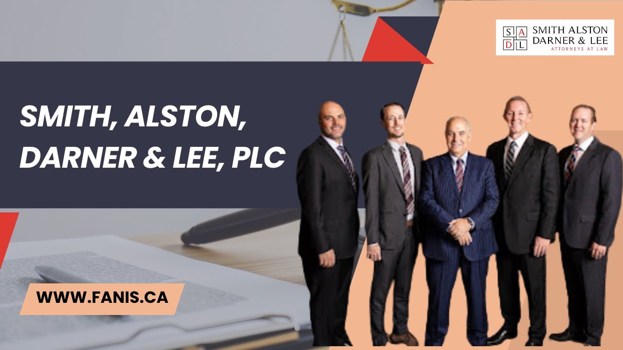 Smith, Alston, Darner & Lee, PLC - Personal Injury Mesa, US ...