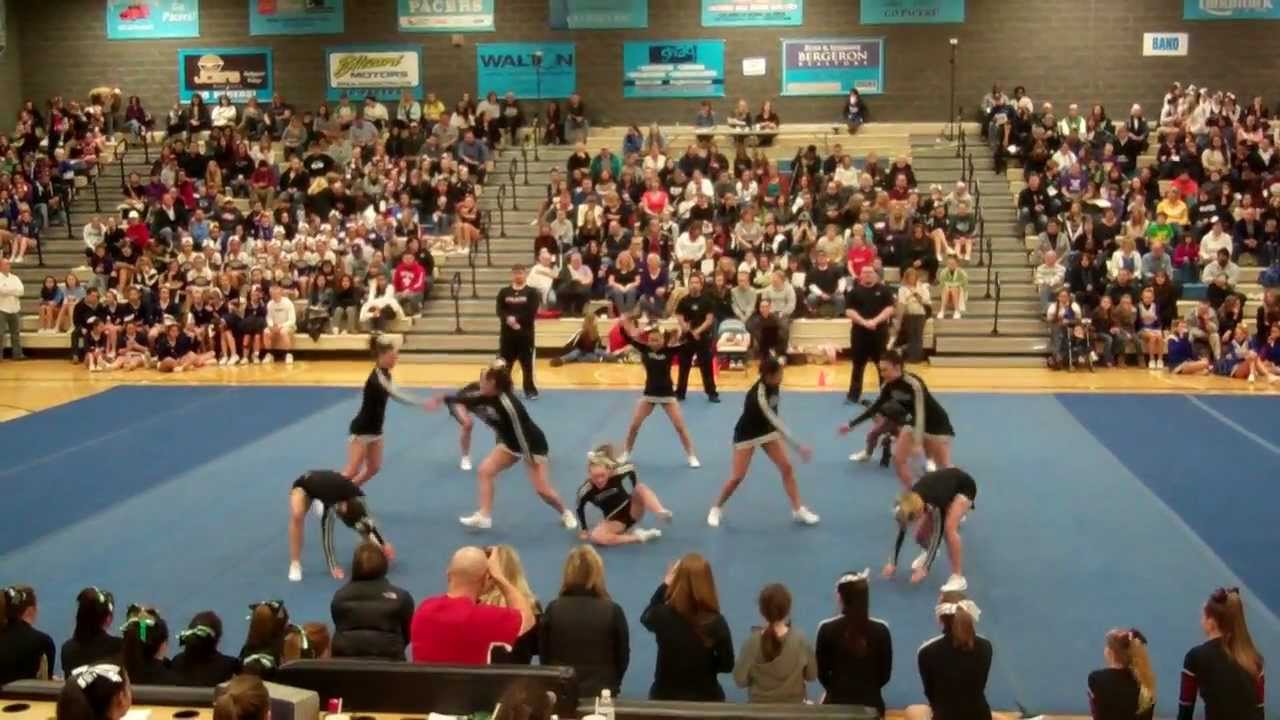 Wilson Cheer at Lakeridge 1/14/12 - YouTube