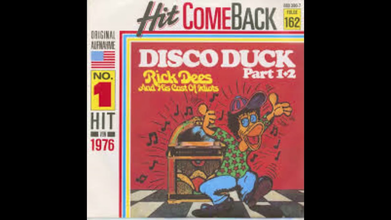Disco duck (1 hour version) - YouTube