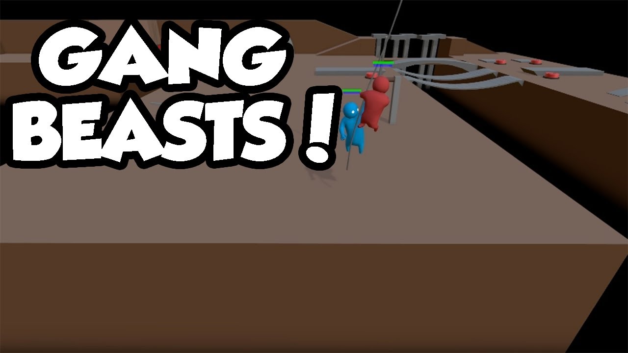 Gang Beasts w/ Orbital Ep. 1: Sandbox - YouTube