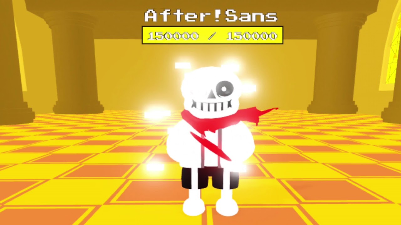 After!Sans / Geno Sans Theme. ROBLOX Undertale Boss Battles - YouTube