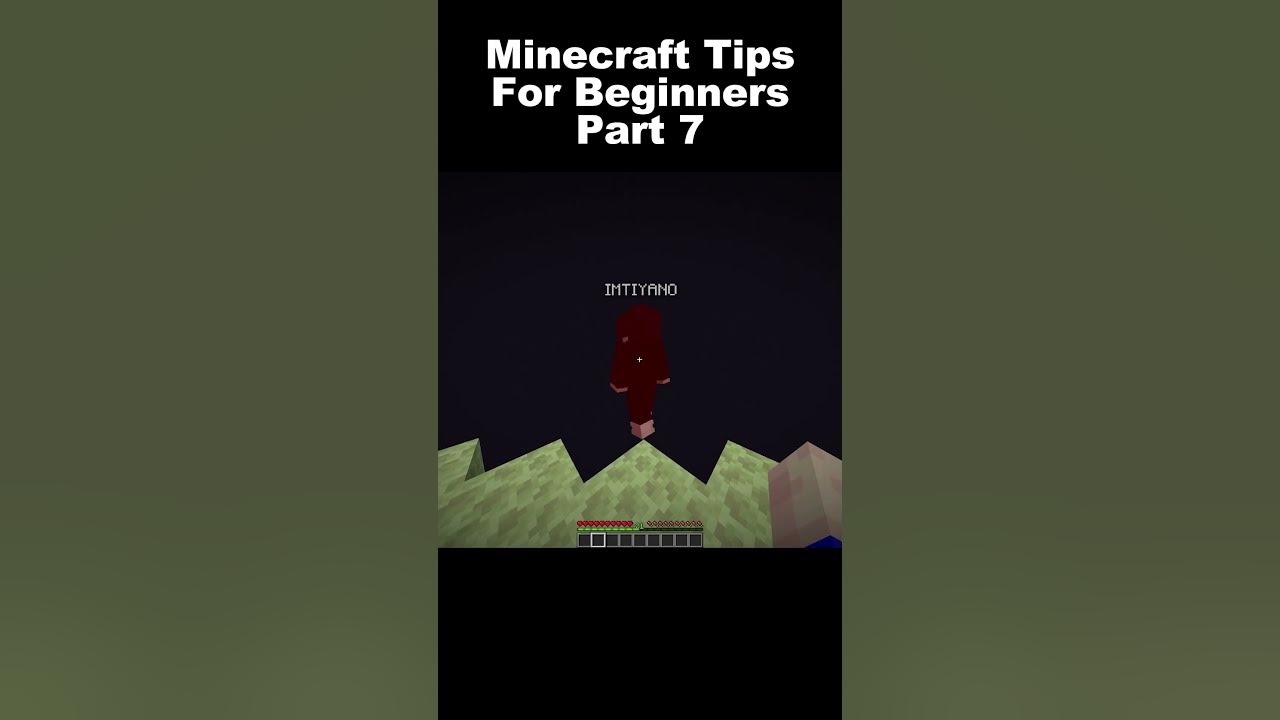 Minecraft Tips For Beginners Part 7 #minecraft #minecraftjokeshindi # ...