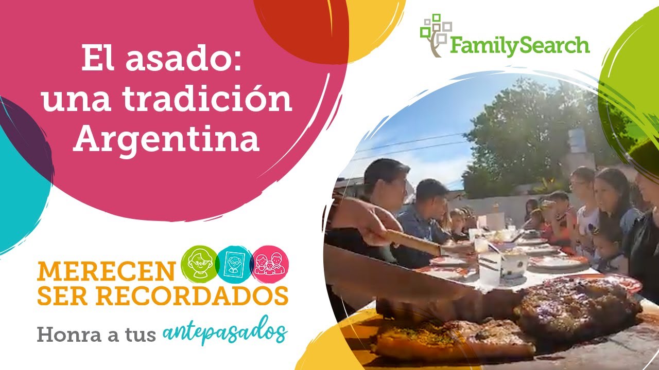 El Asado una tradición Argentina - Merecen Ser Recordados - YouTube