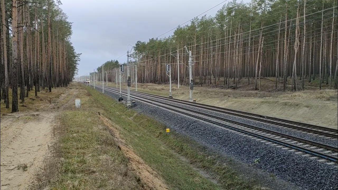 EP07-1004+IC 81104 RYBAK (PKP INTERCITY) do stacji Białystok - YouTube