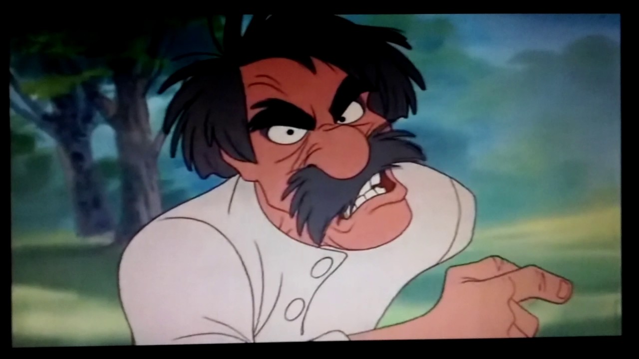 HRV: The Beast gets Angry at Amos Slade - YouTube