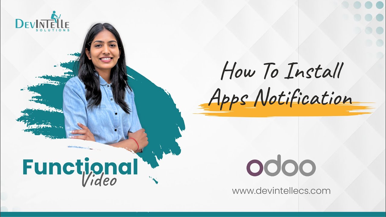 How To Install Apps Notification In Odoo #odoo18 - YouTube