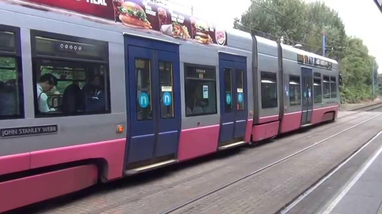 Old and New on the Midland Metro - YouTube