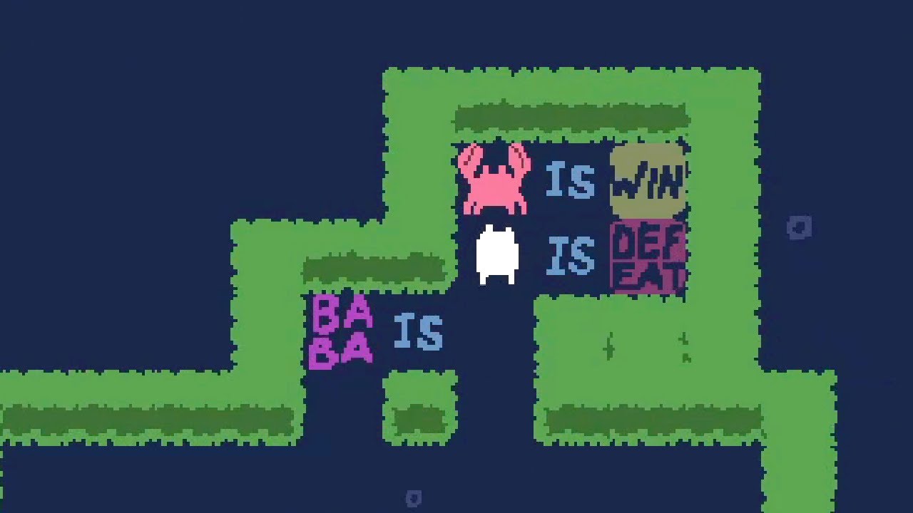 [Let's Play] Baba is You - Episode 2 "Baba is Hard" - YouTube