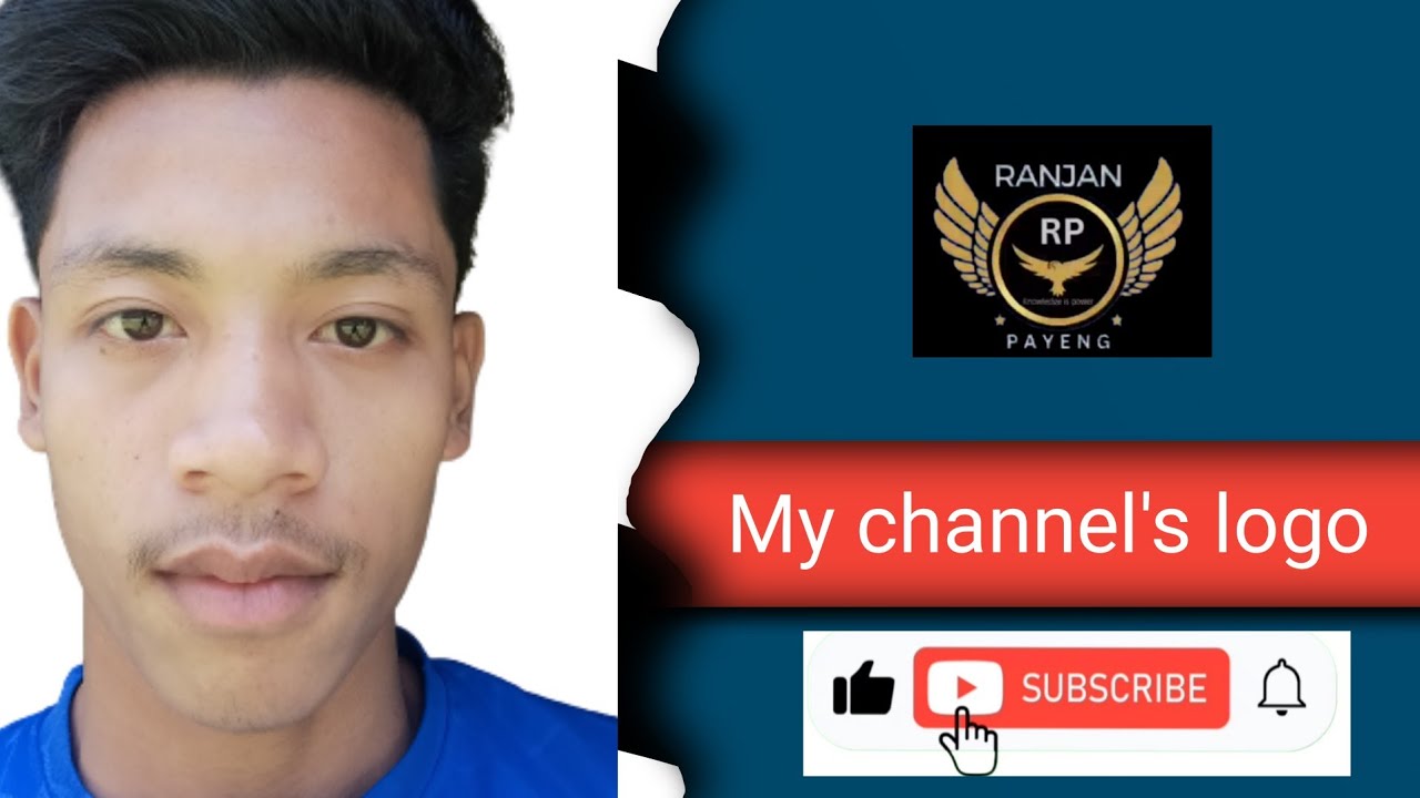 My channel's logo icon|| Ranjan Payeng||🙏🙏🙏👉👍 ️♥️ - YouTube