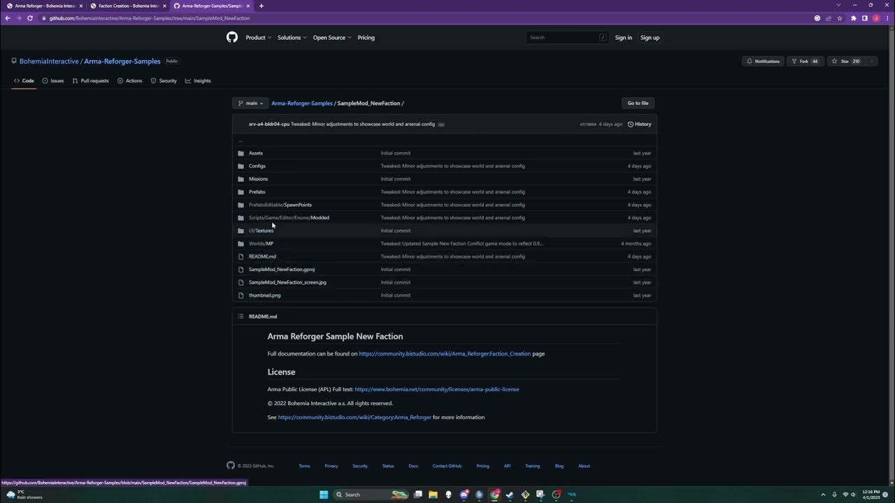 Arma Reforger Tools | Faction Creation Tutorial | Part 1: Intro, Tips, Samples, and Uniform ...