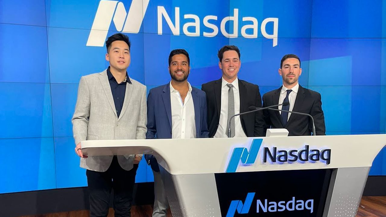 Nasdaq Open Bell Feb 16 2023 White lion Capitol - YouTube