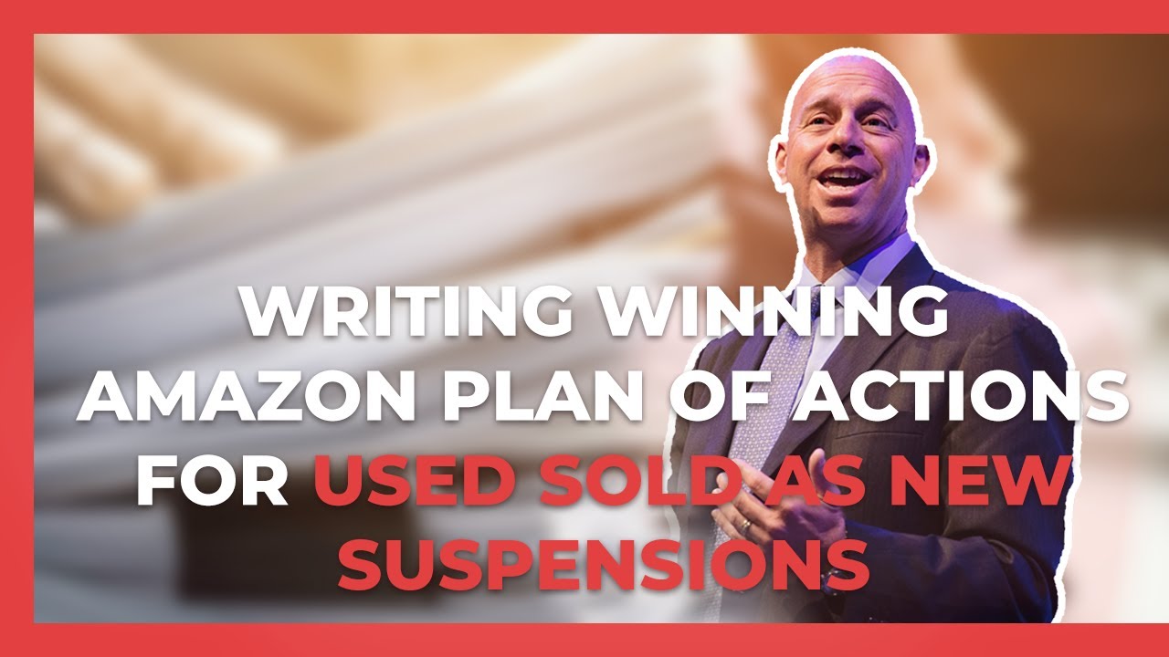 Writing Winning Amazon Plan of Actions Amazon Appeal for Amazon Used ...