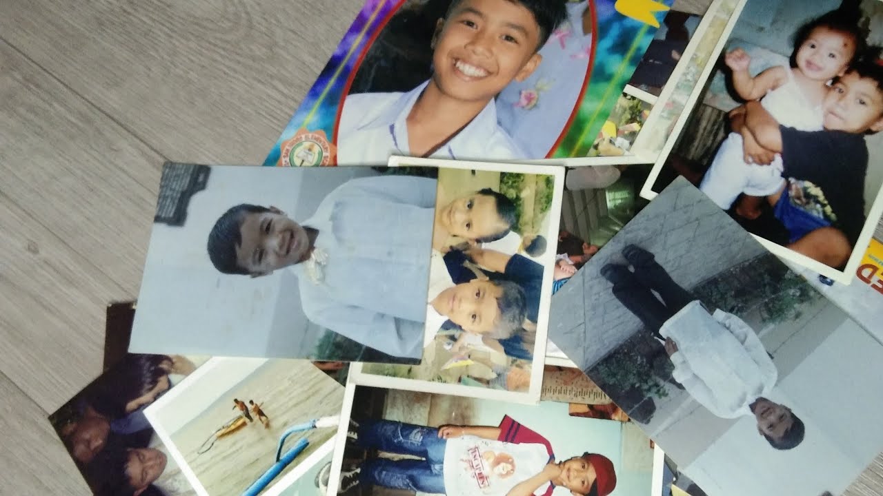 Reaction to my Old Photos / John Gabriel Legaspi - YouTube