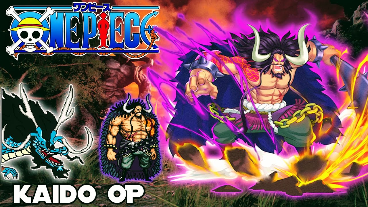 Kaido OP ( edit by JhoyDEIDARA )| New Update AI Fight | Mugen Jus - YouTube