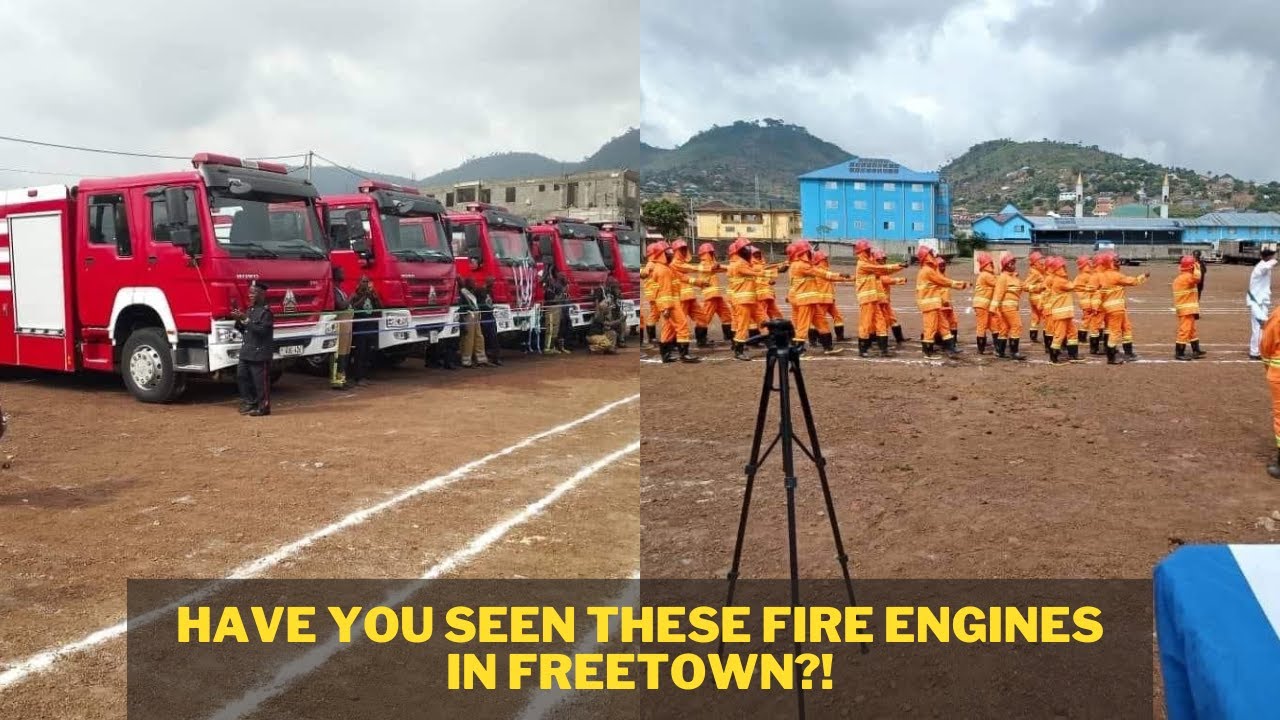 Have You Seen These Fire Engines in Freetown?! | Sierra Leone - YouTube