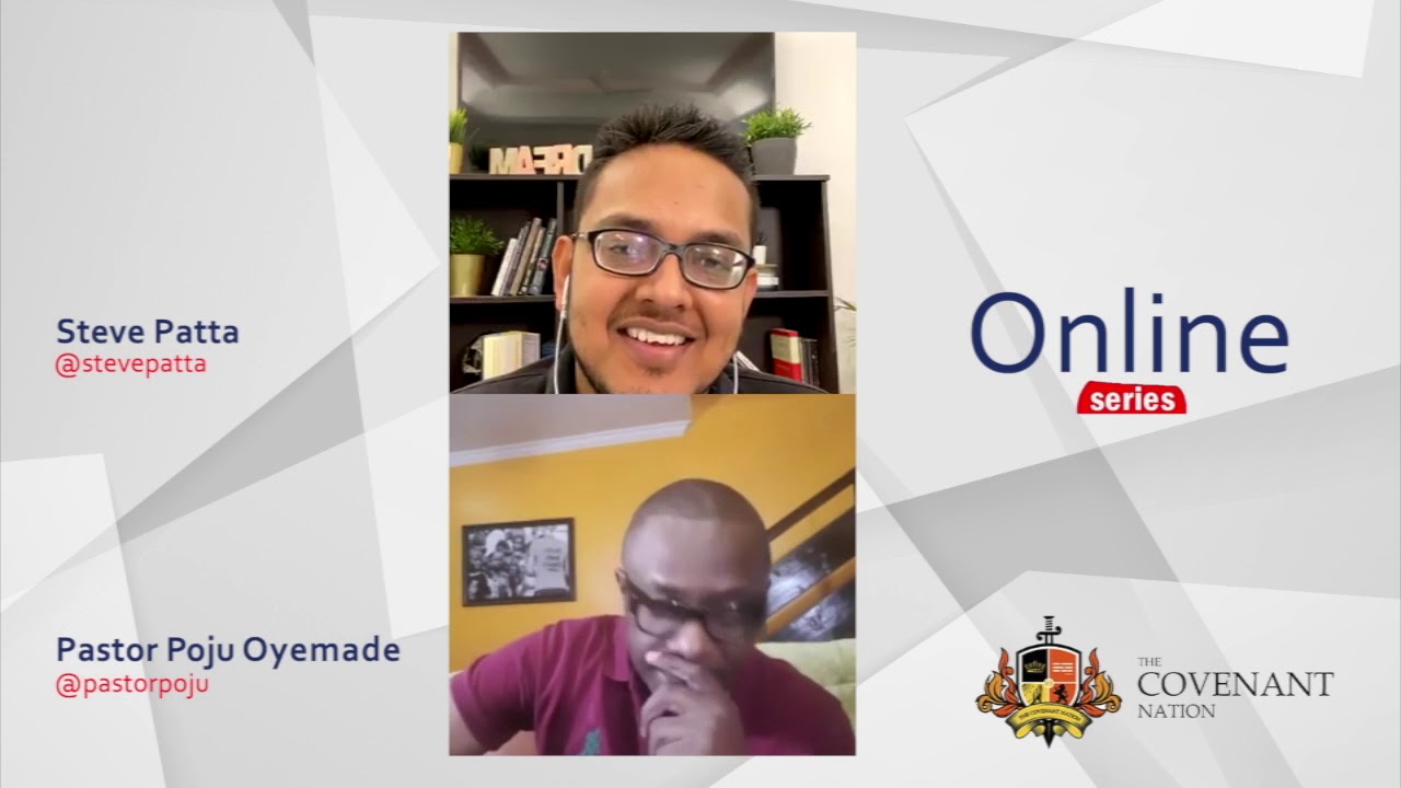 Instagram live chat with Steve Patta - YouTube