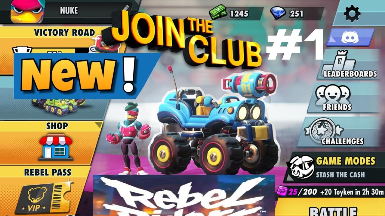Rebel Riders Gameplay Walkthrough (Android IOS) - Part 1 | How to Play ...