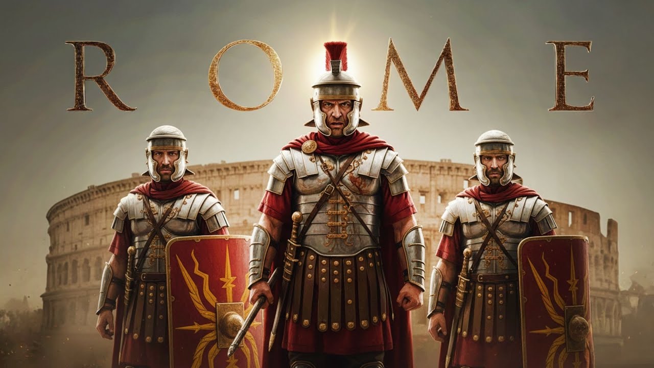 Epic Roman War Music | The Unstoppable Legion No Army Could Stop - YouTube