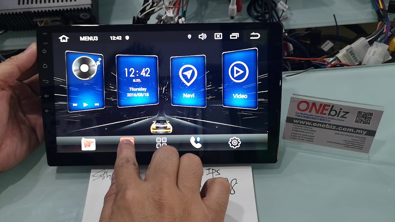 Stinger 9 inch 10 inch 2GB ram 32gb Rom DSP android Big Screen GPS ...